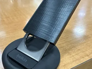 Phone Ring Extender by Jorge Huicochea | Download free STL model ...