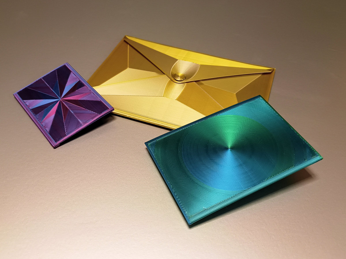 3 Layer Gift Envelopes by Wim V | Download free STL model | Printables.com