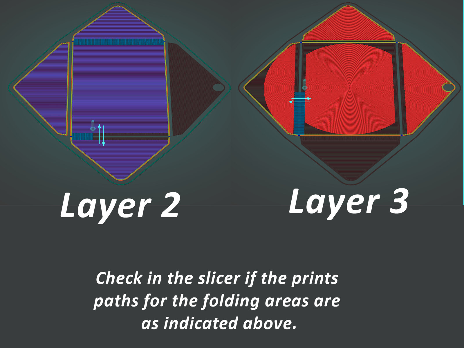 3 Layer Gift Envelopes by Wim V | Download free STL model | Printables.com