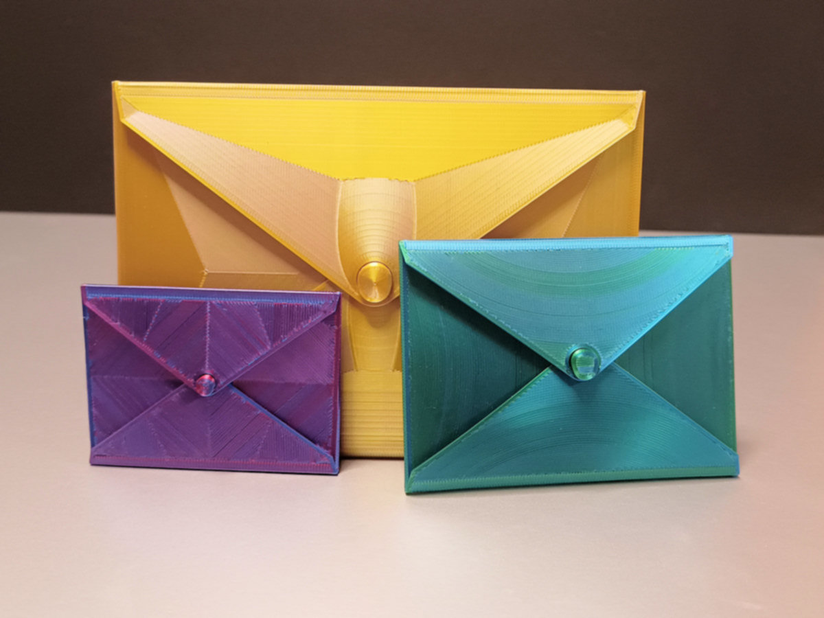 3 Layer Gift Envelopes by Wim V | Download free STL model | Printables.com