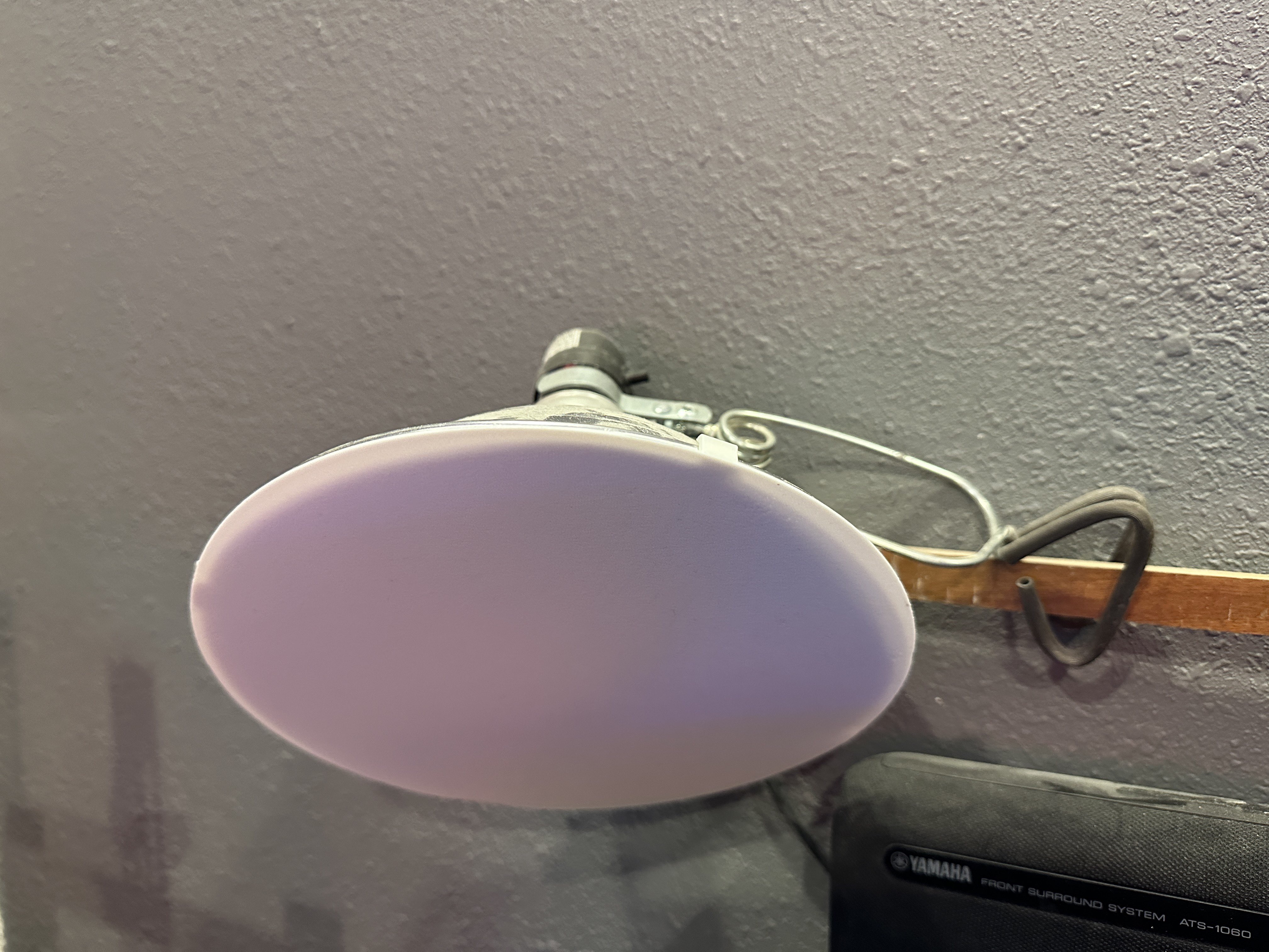 Clamp light diffusion panel by rtanderson2 | Download free STL model ...