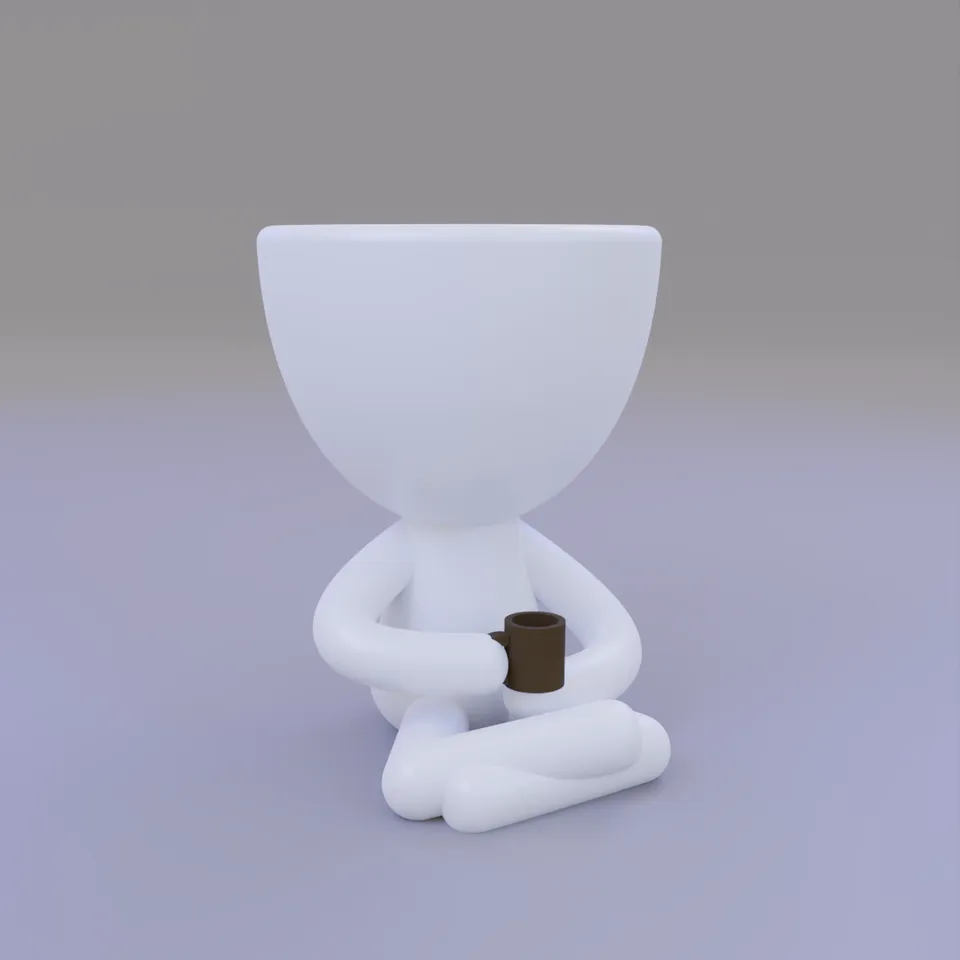 Robert Planters - Drinking Collection by João Bertotto (JBNeto3D ...