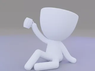 Robert Planters - Drinking Collection by João Bertotto (JBNeto3D ...