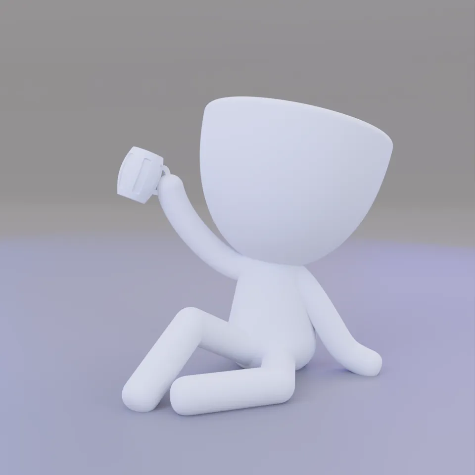 Robert Planters - Drinking Collection by João Bertotto (JBNeto3D ...