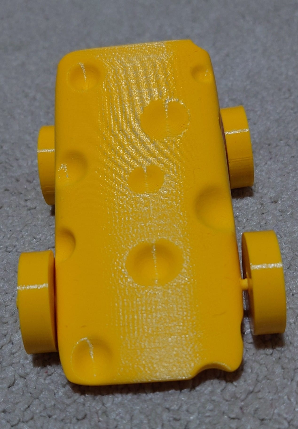 Cheese Flavoured Toy Car by daGill | Download free STL model ...