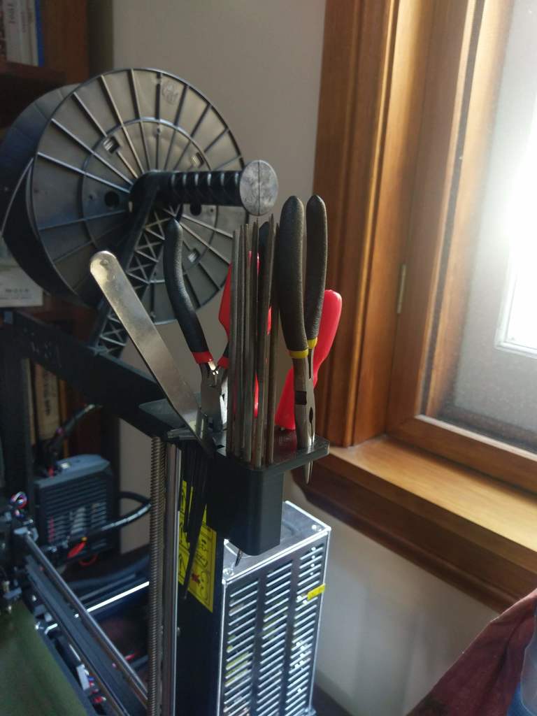 Tool Stand for Prusa I3 Mk3 Tools by David@3DOMEngineering | Download ...