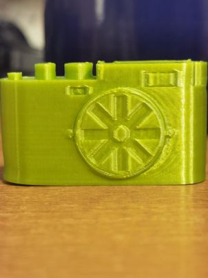 Camera Toy model by AddamRNP | Download free STL model | Printables.com