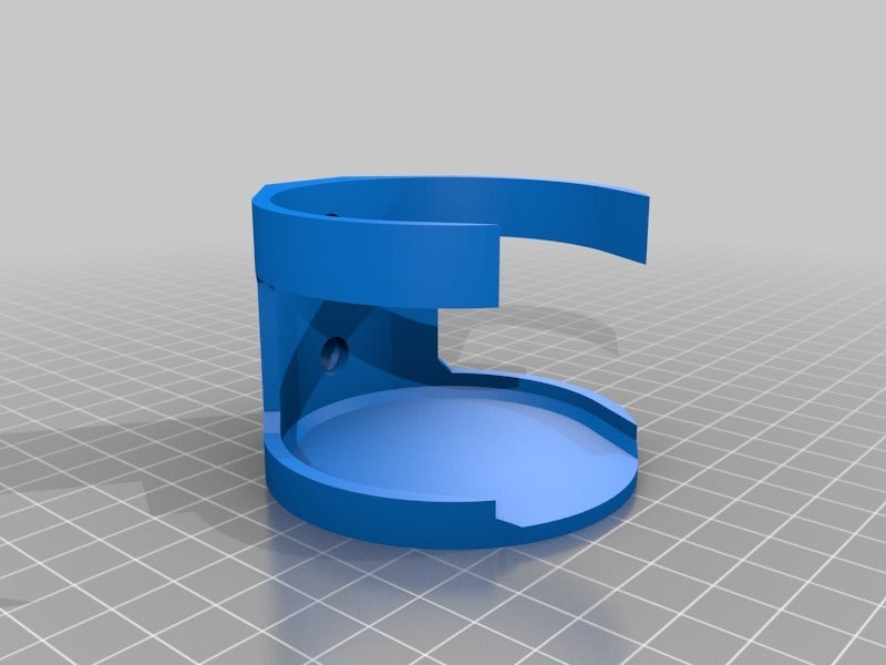 Bottle Holder - Wall Mount (fly trap) by David@3DOMEngineering ...