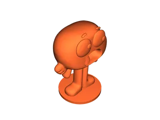 Gumball and Darwin by Peter Farell | Download free STL model ...