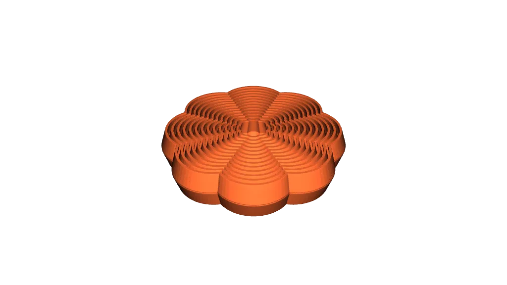 Flower Fidget by BODY3D | Download free STL model | Printables.com
