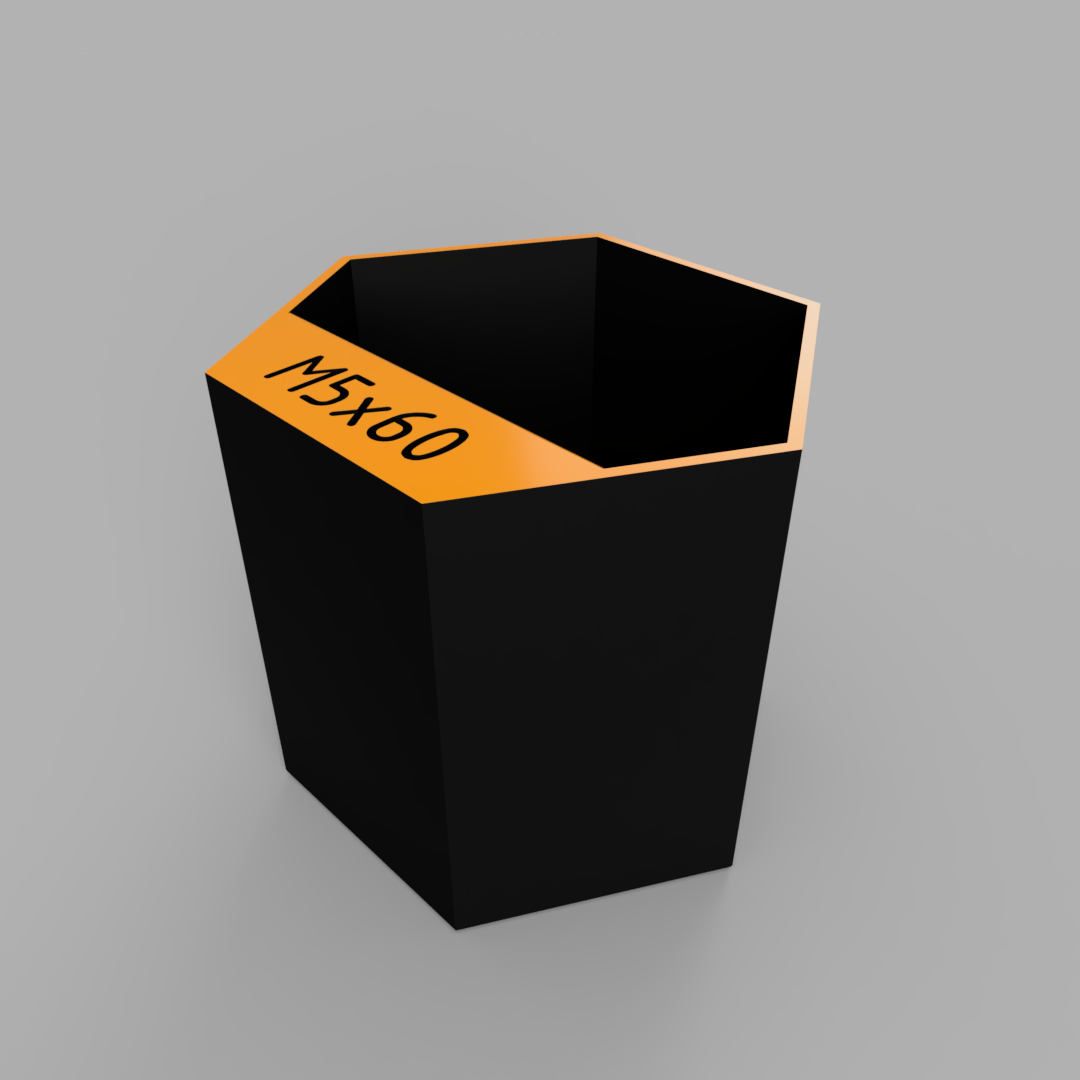 Honeycomb storage system (parametric) by Pixel | Download free STL ...