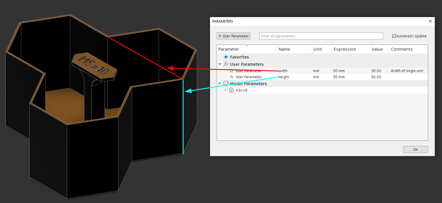 Honeycomb storage system (parametric) by Pixel | Download free STL ...