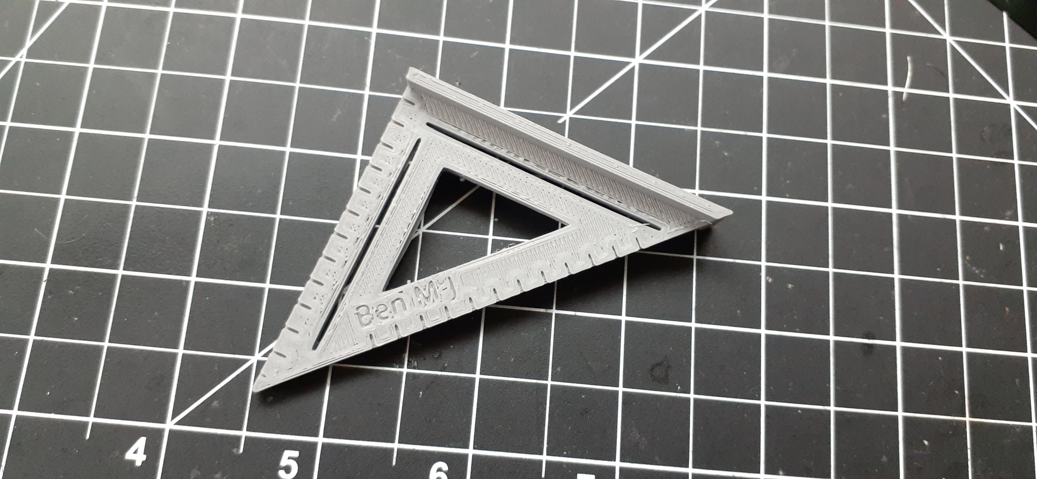 LightSpeed Square by Ben Myhill-Jones | Download free STL model ...