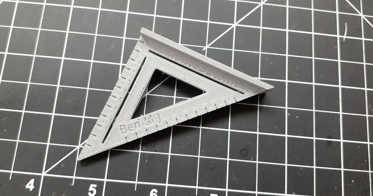 LightSpeed Square by Ben Myhill-Jones | Download free STL model ...