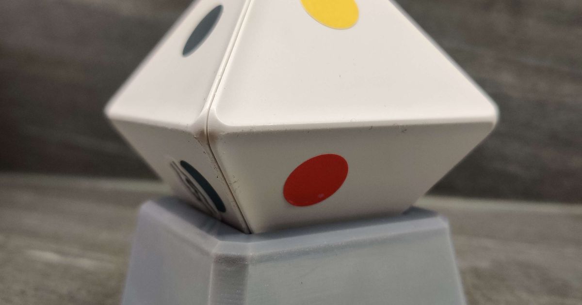 Timeular stand by Darjanator | Download free STL model | Printables.com