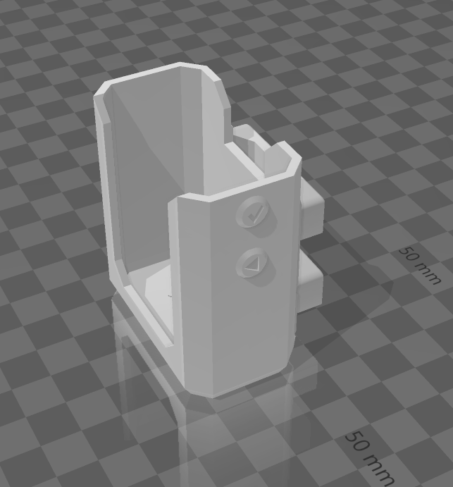 Garmin InReach Mini backpack holder by MAC_Addy | Download free STL ...