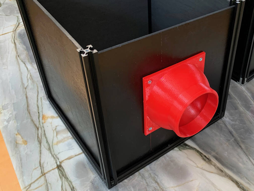 Dark box camera flange by NotLikeALeafOnTheWind | Download free STL ...