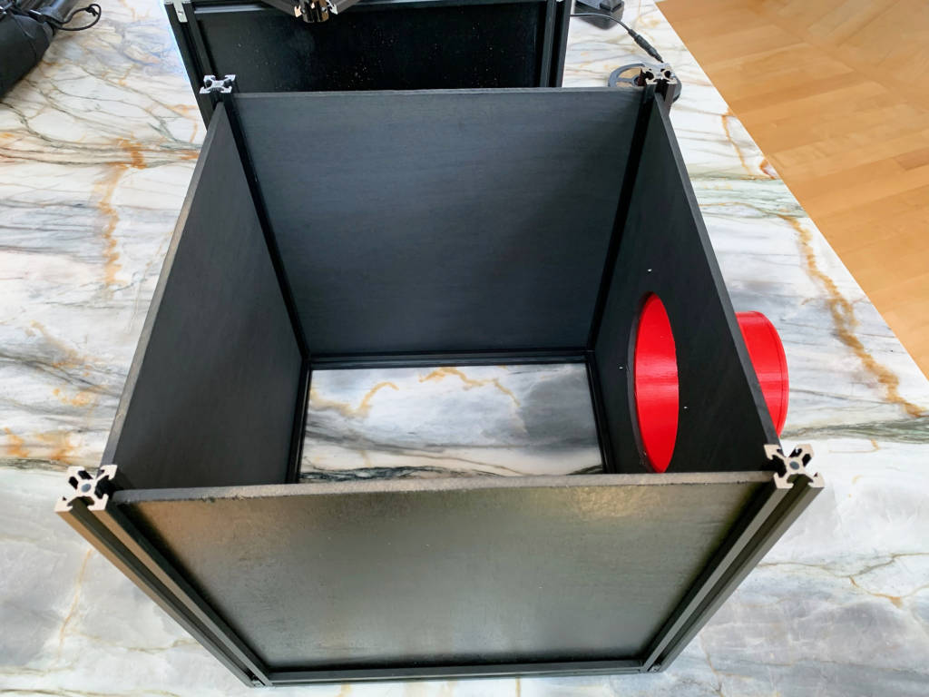Dark box camera flange by NotLikeALeafOnTheWind | Download free STL ...