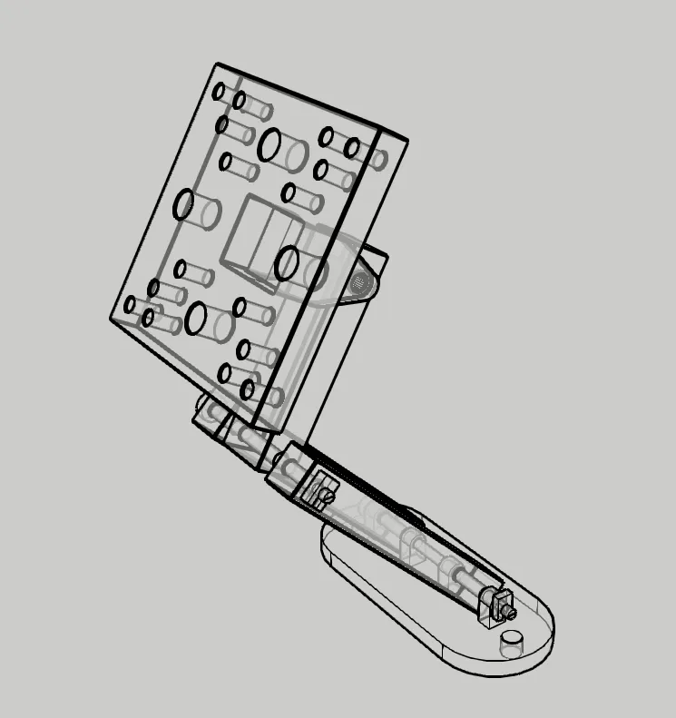 Monitor Wall Mount by LordNektype | Download free STL model ...