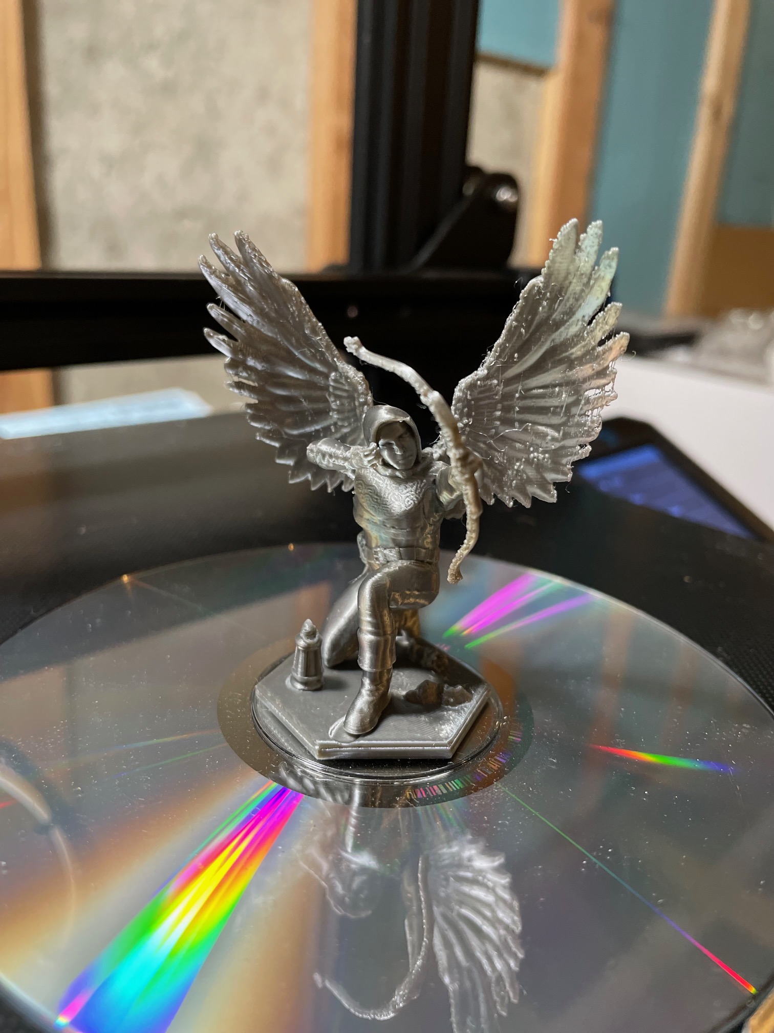 Flying Archer by MikeIEA | Download free STL model | Printables.com
