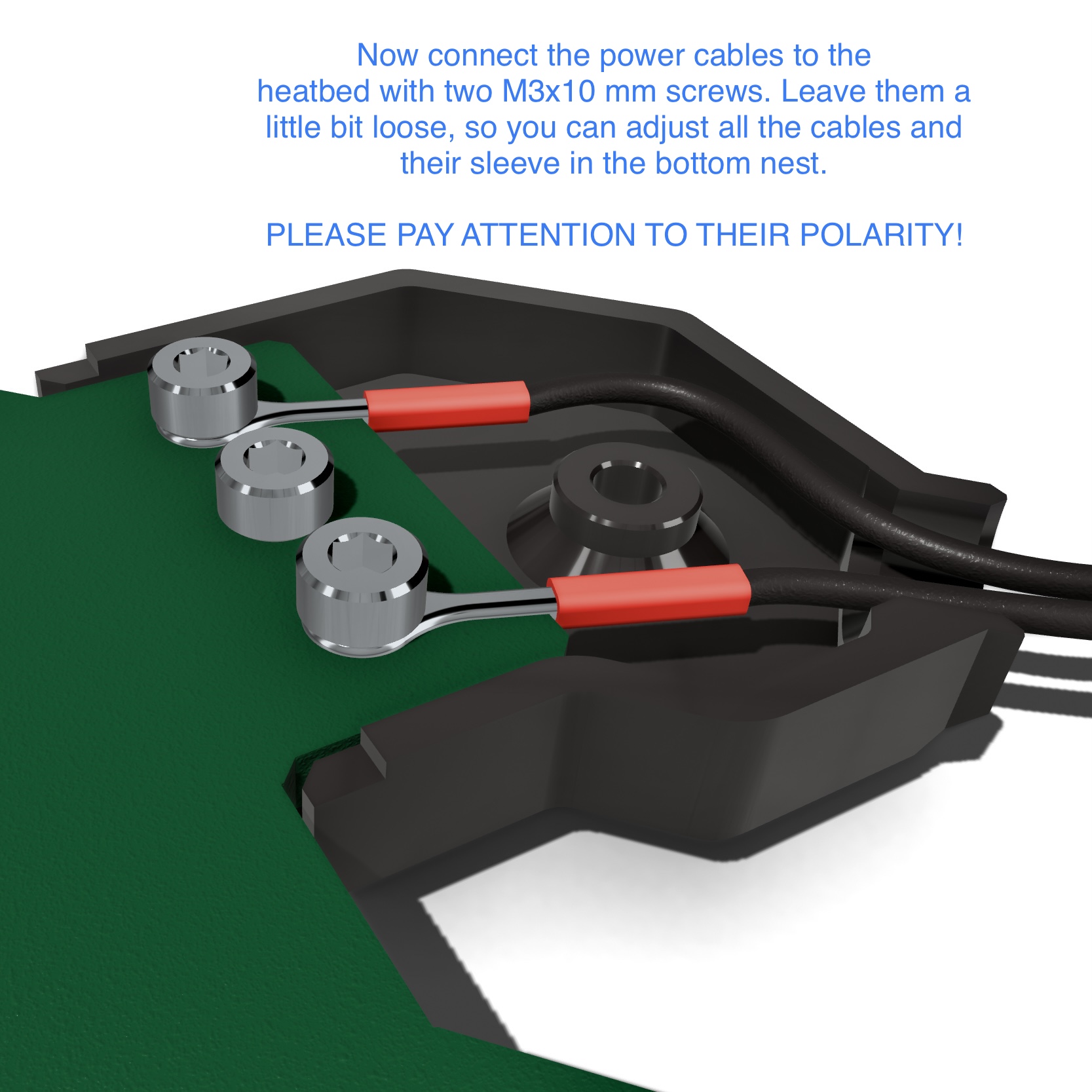 ULTIMATE heatbed cables cover by G.design | Download free STL model ...