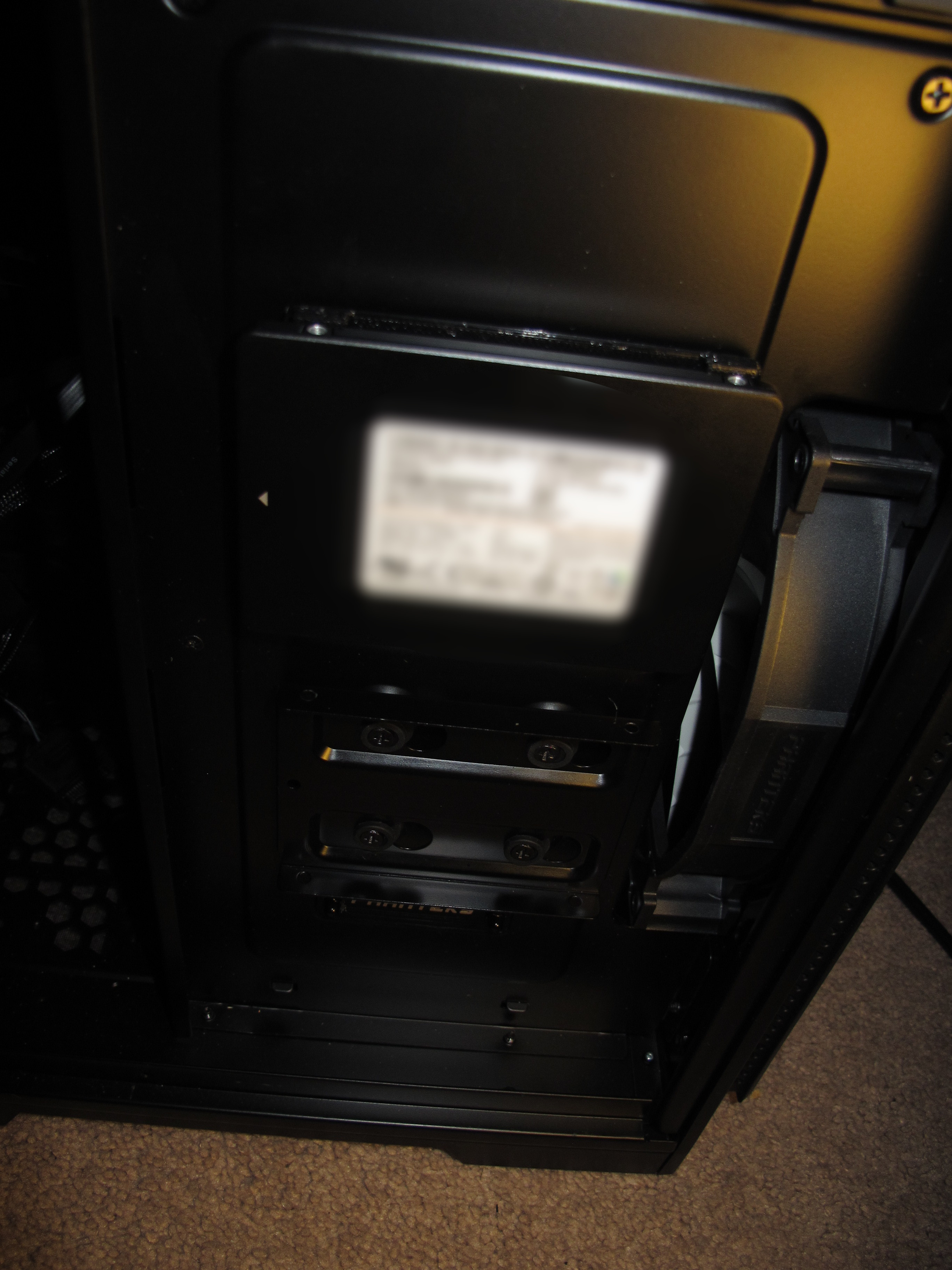 SSD Mount compatible w/ Phanteks Enthoo Series by vintagepc | Download ...