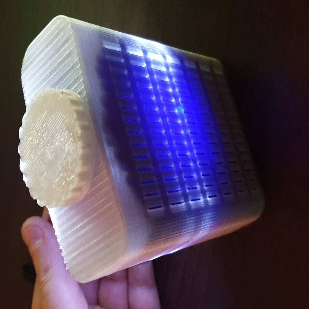Desiccant Container - SQ80x35x120 by David@3DOMEngineering | Download ...