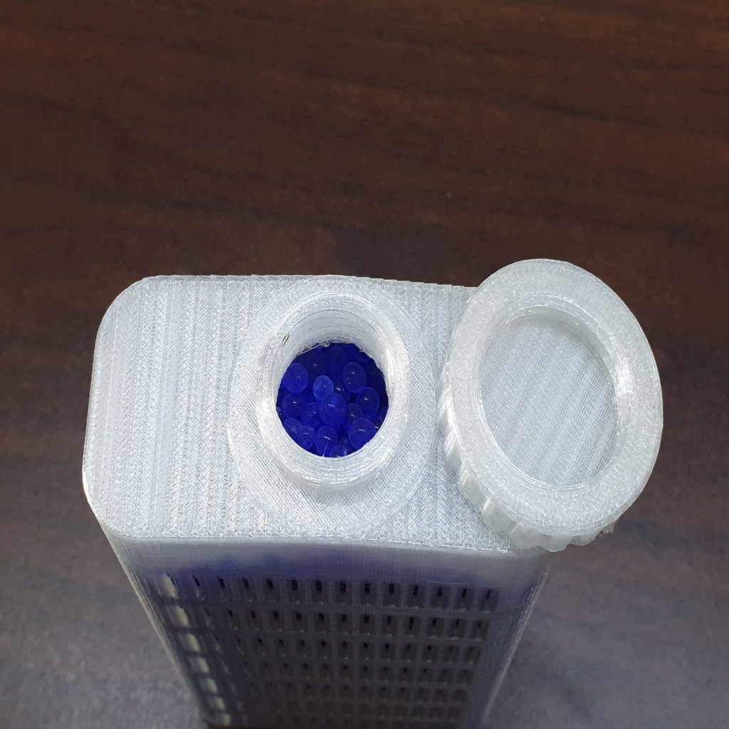 Desiccant Container - SQ80x35x120 by David@3DOMEngineering | Download ...