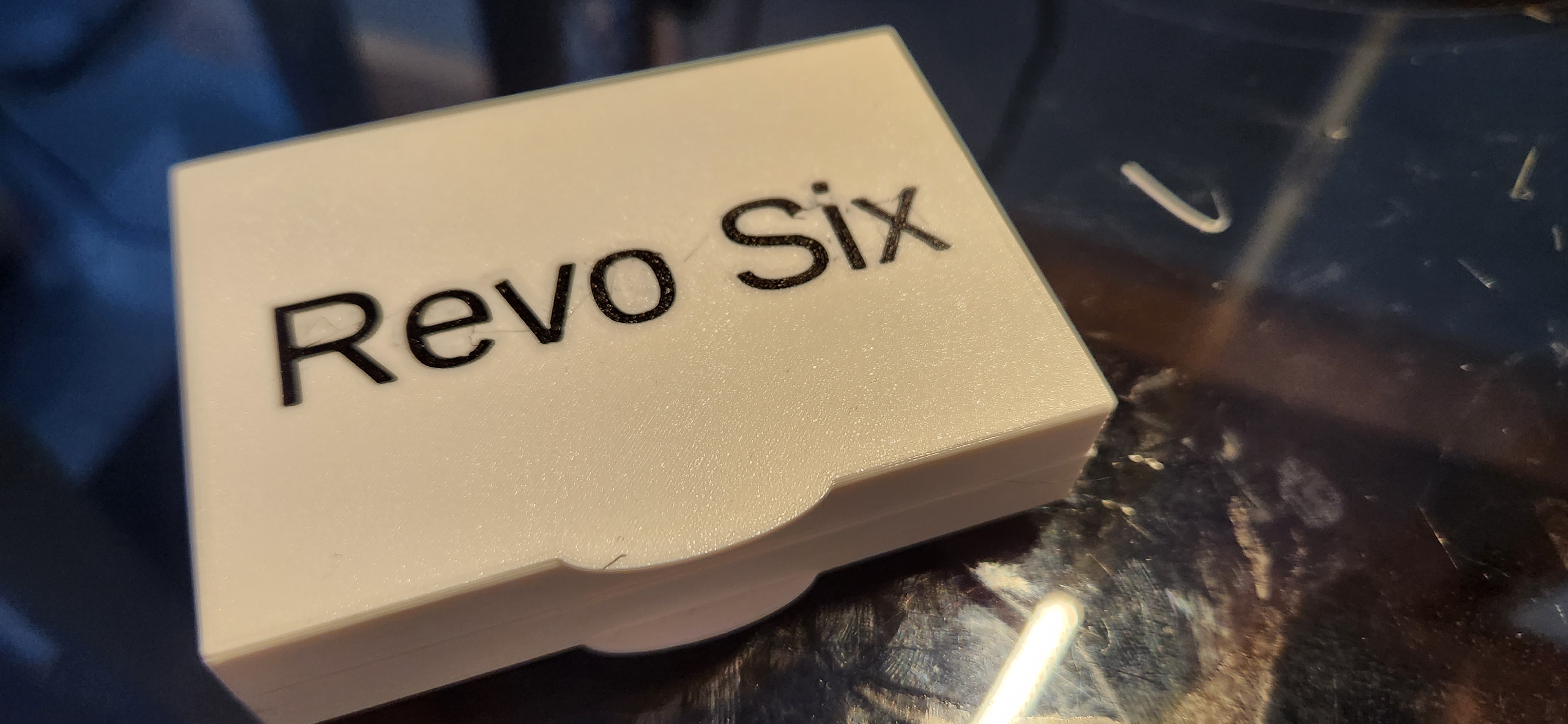 Revo Six Nozzle Box by guytas | Download free STL model | Printables.com