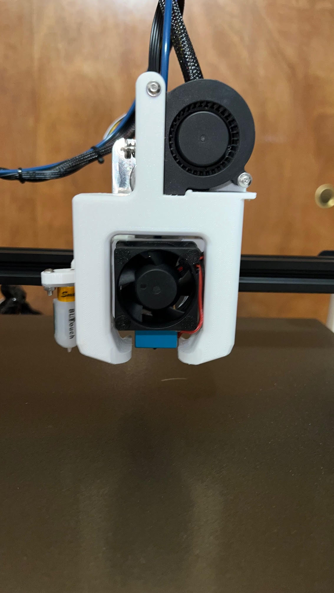 Creality CR10s Preasure Head Cooler using the MicroSwiss Full Kit by ...