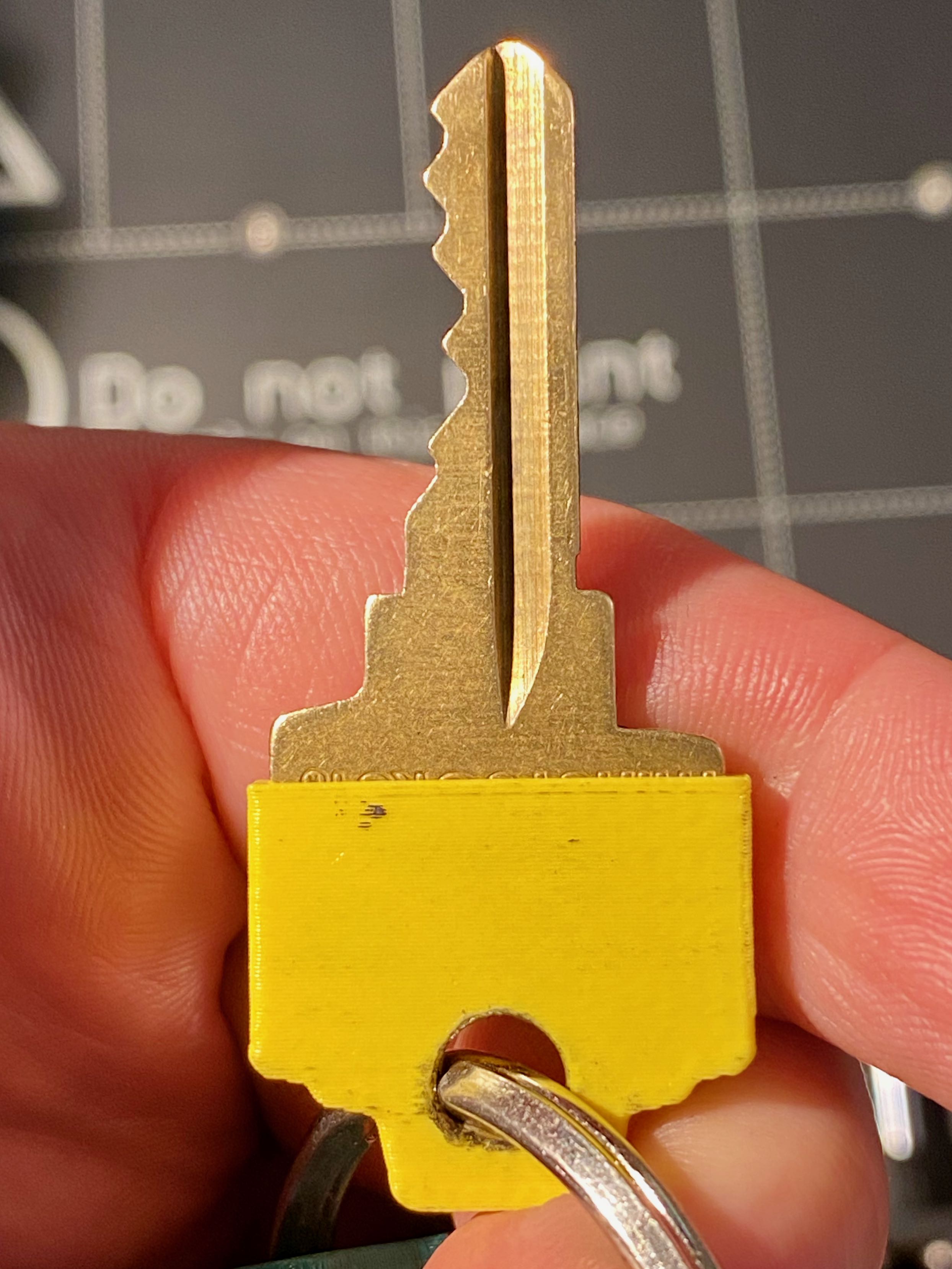 Key ID Caps for Kwikset, Schlage and MinuteKey Key Blanks by radiojack ...