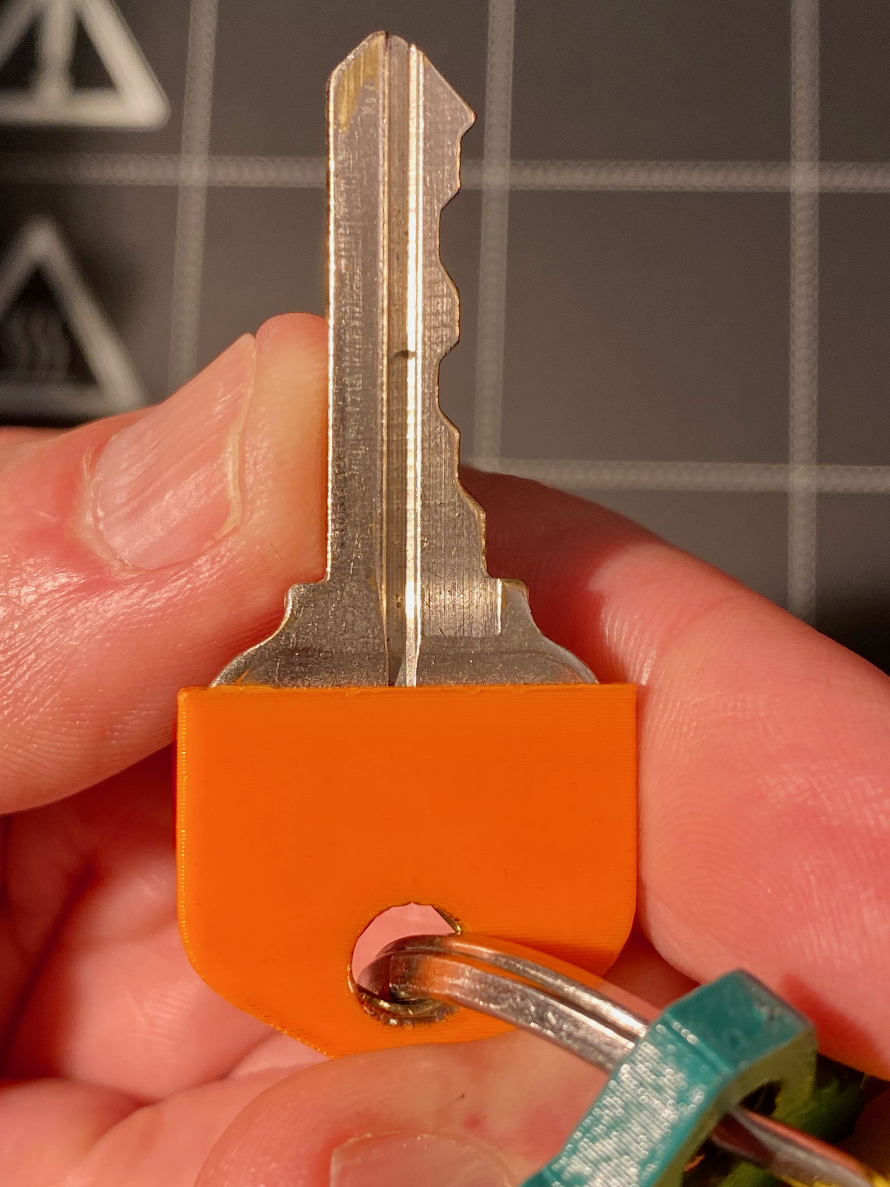 Key ID Caps for Kwikset, Schlage and MinuteKey Key Blanks por radiojack ...