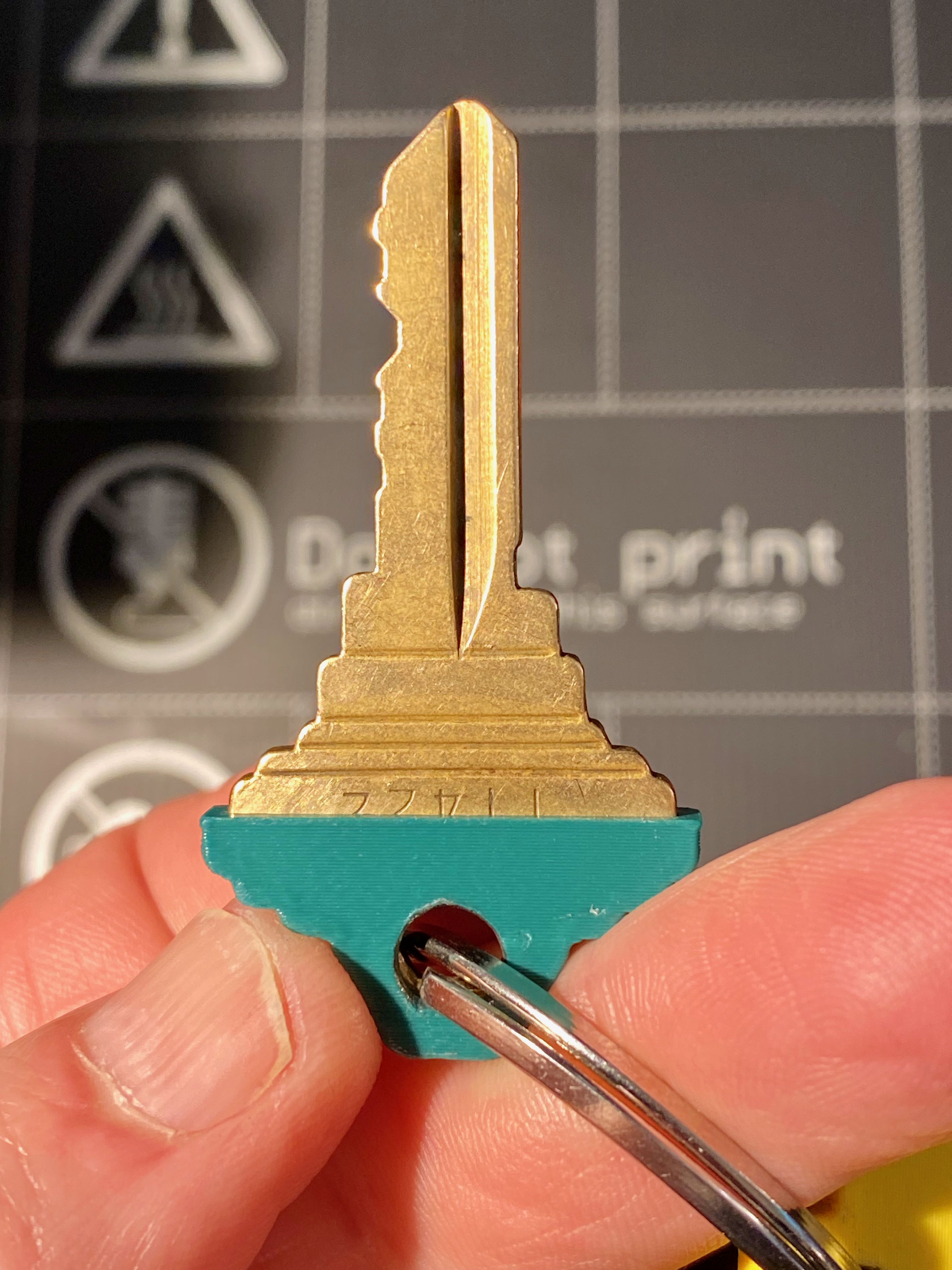 Key ID Caps for Kwikset, Schlage and MinuteKey Key Blanks by radiojack ...