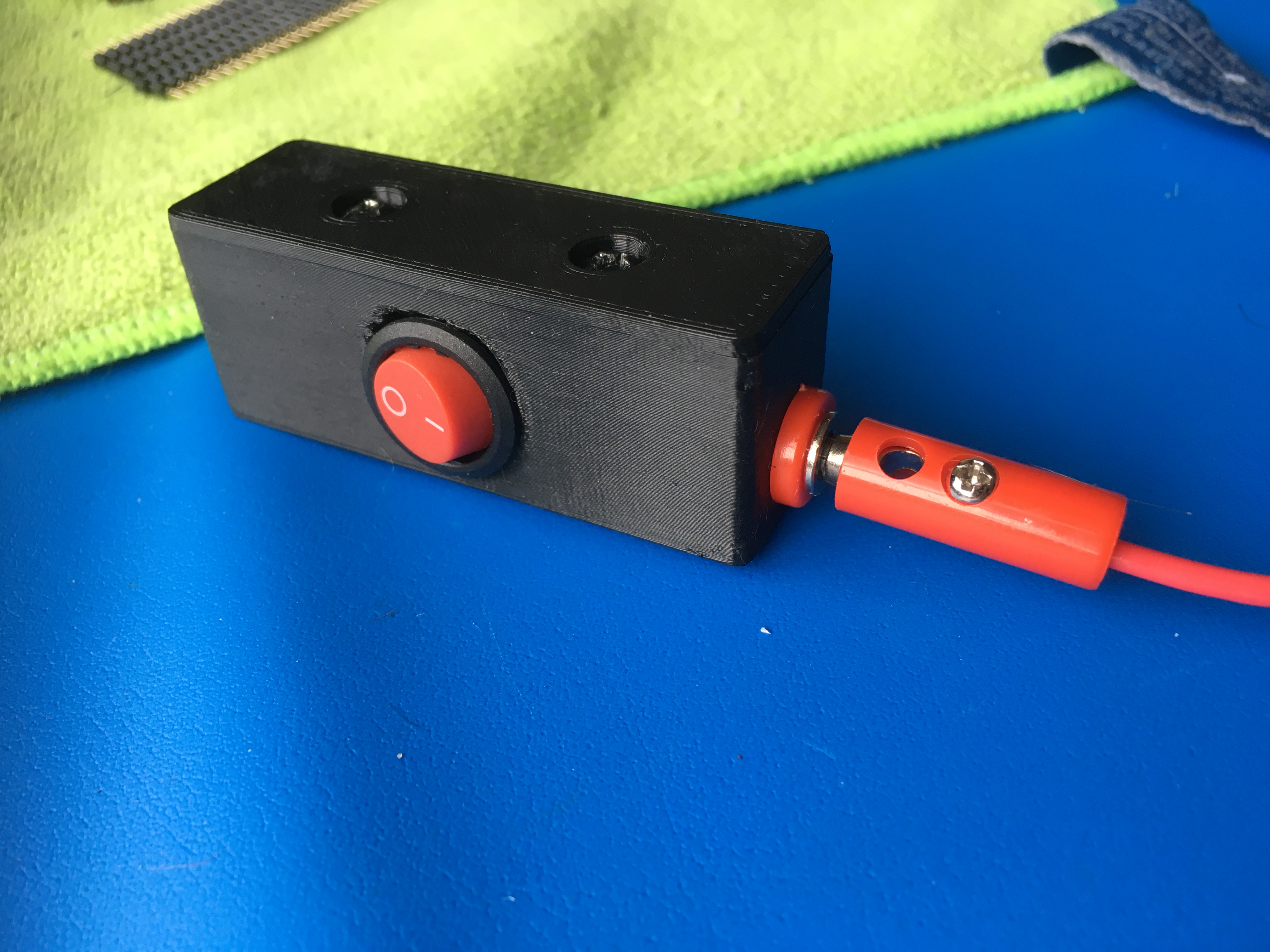 Compact Benchtop Power Control with this Switch Box by Brad Grier ...