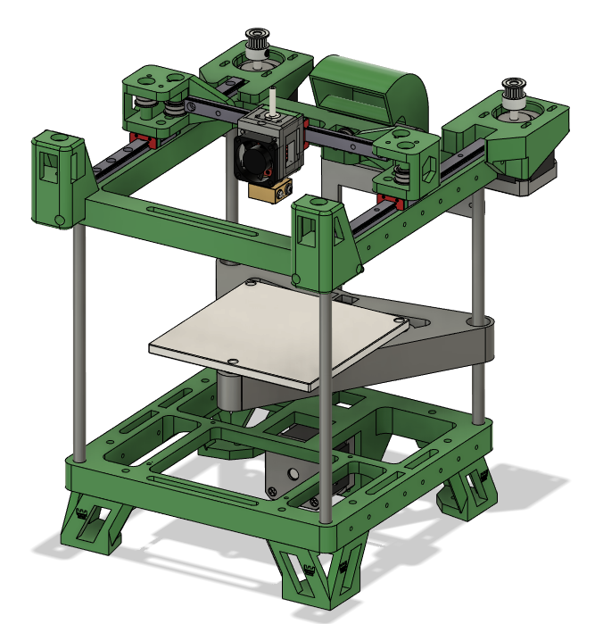 Rook MK1 3D Printer by Rolohaun Design | Download free STL model ...