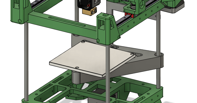 Rook MK1 3D Printer by Rolohaun Design | Download free STL model ...