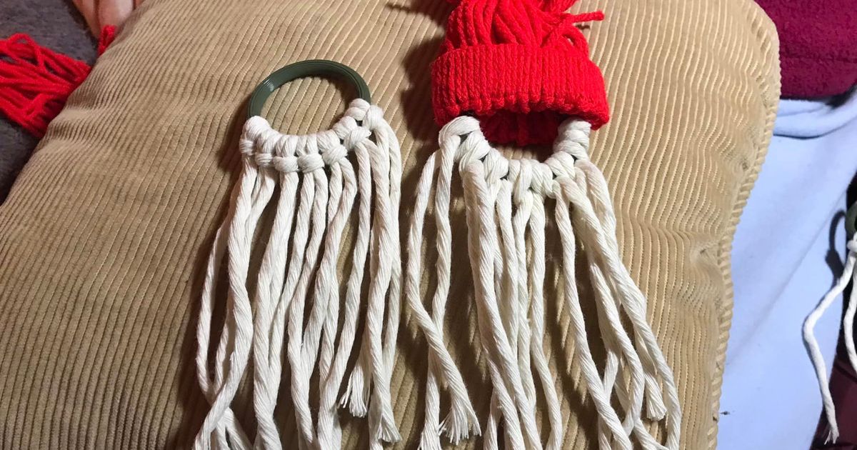 45mm High Poly Rings for Crafts by JEBurroughs | Download free STL ...