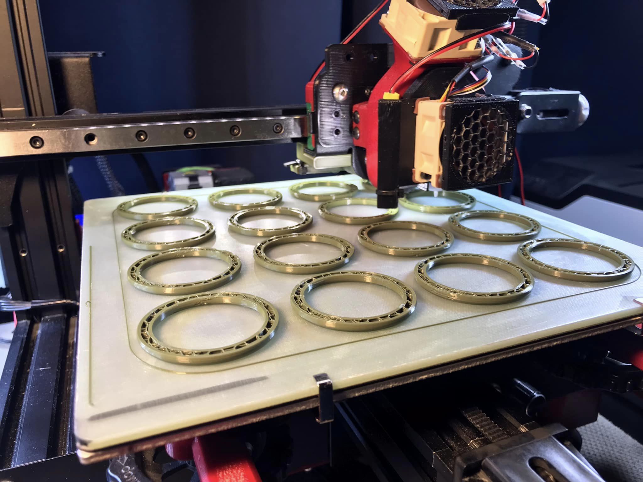 45mm High Poly Rings for Crafts by JEBurroughs | Download free STL ...