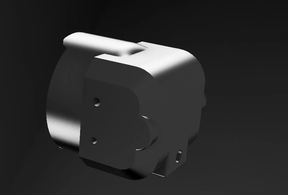DJI O3 Air Unit Model by Kisssys | Download free STL model | Printables.com