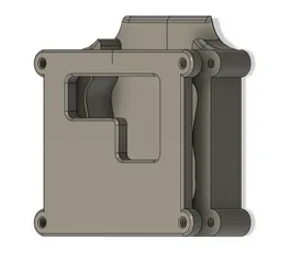 Dyson Vacuum Fix broken bottom hatch by A. Langeland | Download free ...