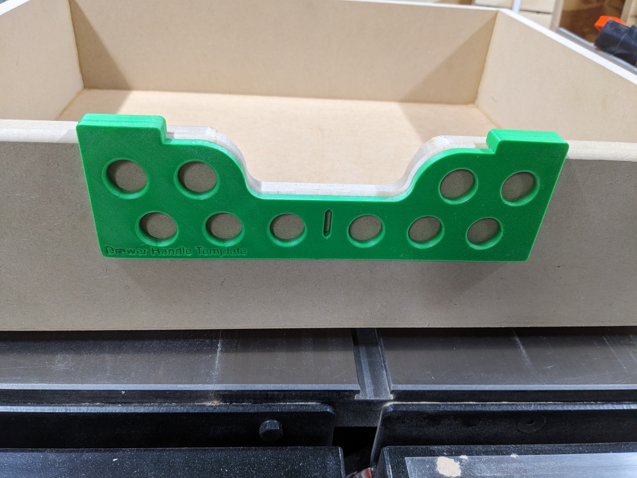 Drawer Handle Router Template von eemaniac | Kostenloses STL-Modell ...