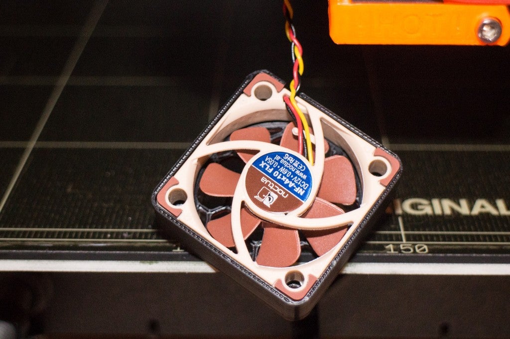 Tilted Adapter for Noctua UPGRADE Fan + 2x Fan Cover by JKSniper ...