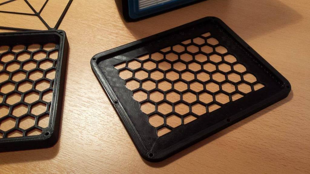 HEPA + Active Carbon Filter for 3D Printer Housing by JKSniper ...