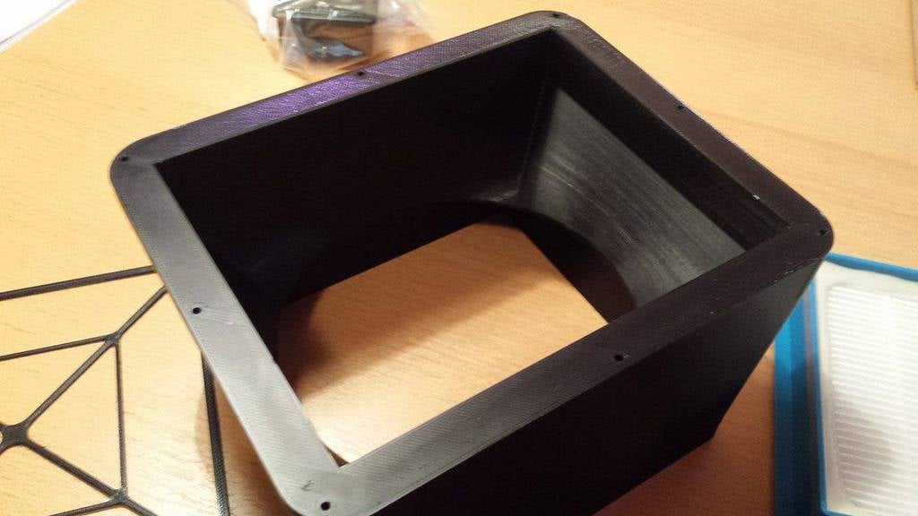 HEPA + Active Carbon Filter for 3D Printer Housing by JKSniper ...