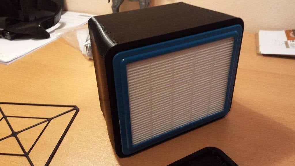 HEPA + Active Carbon Filter for 3D Printer Housing by JKSniper ...