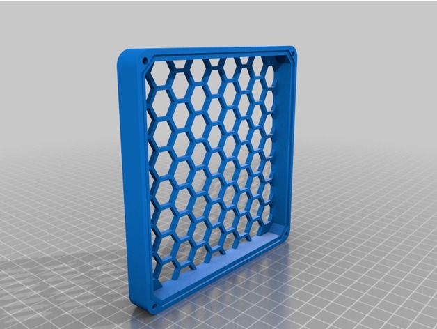 HEPA + Active Carbon Filter for 3D Printer Housing by JKSniper ...