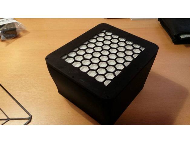 HEPA + Active Carbon Filter for 3D Printer Housing by JKSniper ...