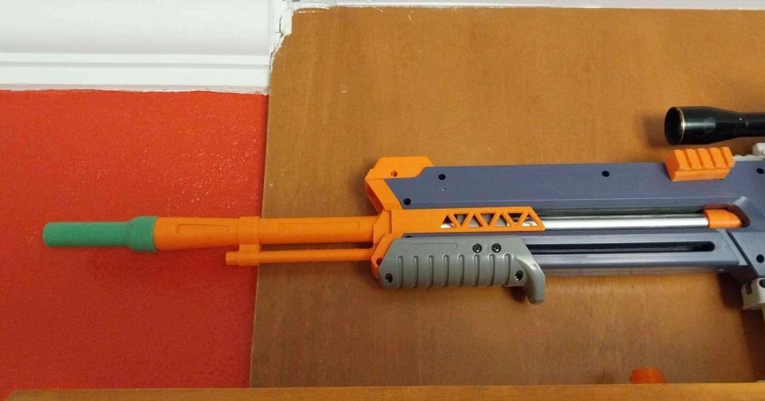 Worker Swift - Barrel Shroud + Muzzle Nut by VVrabec | Download free ...