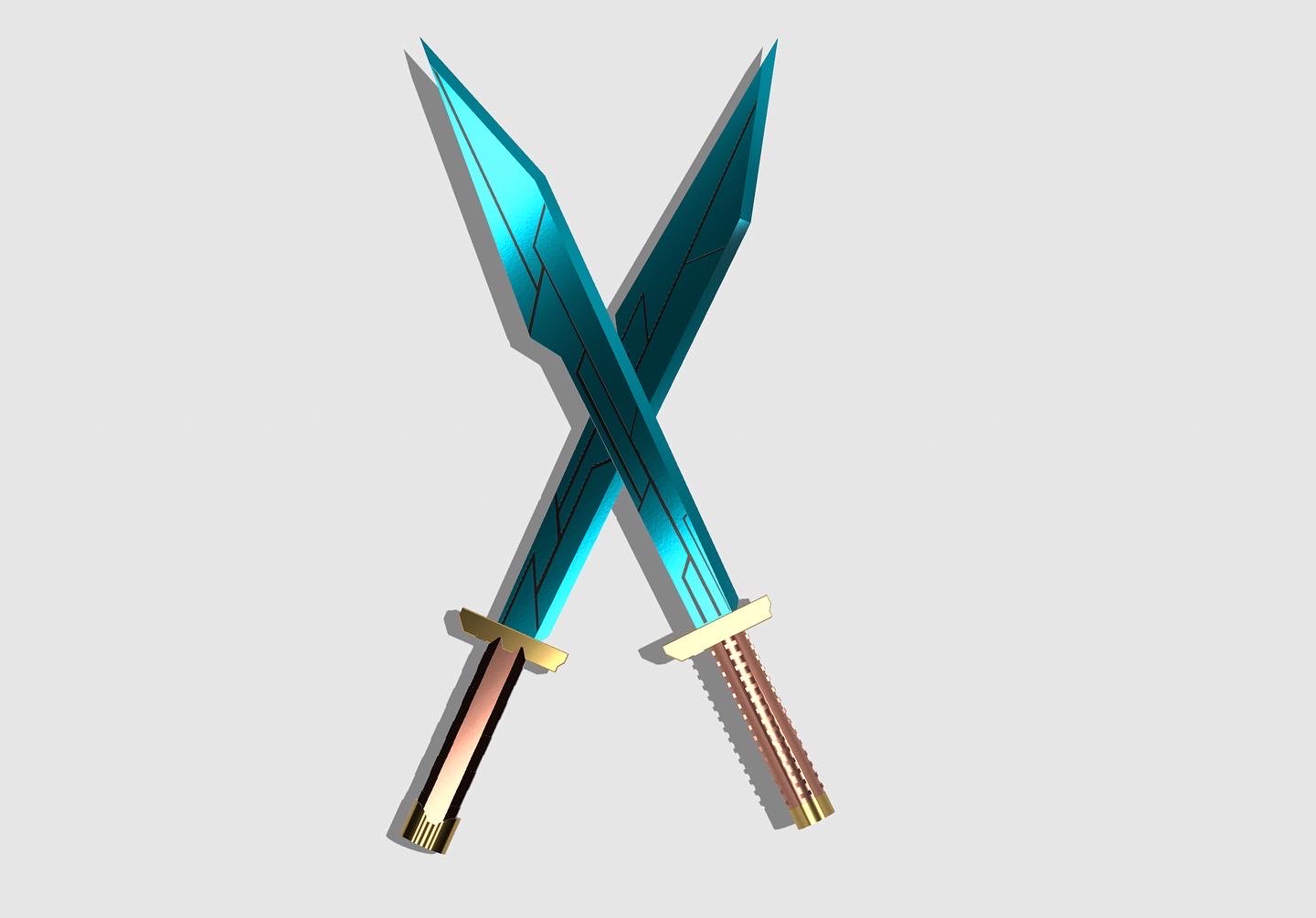 Marvel Studio's Thor Ragnarok Swords par Mr. Flammable | Téléchargez ...