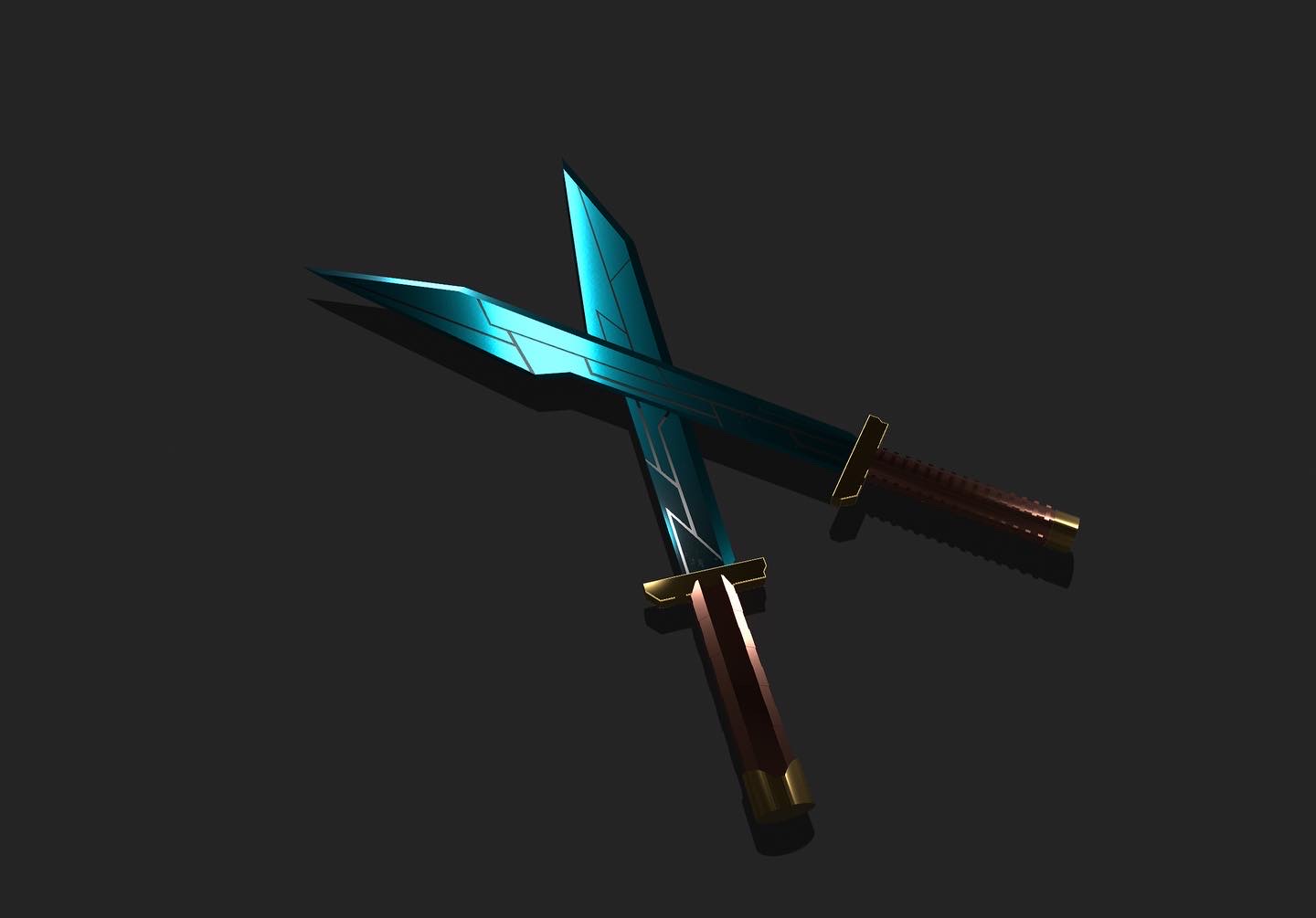 Marvel Studio's Thor Ragnarok Swords par Mr. Flammable | Téléchargez ...